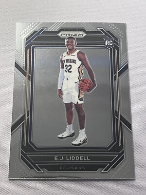 2022-23 Panini Prizm E.J. Liddell Rookie New Orleans Pelicans #251 | eBay