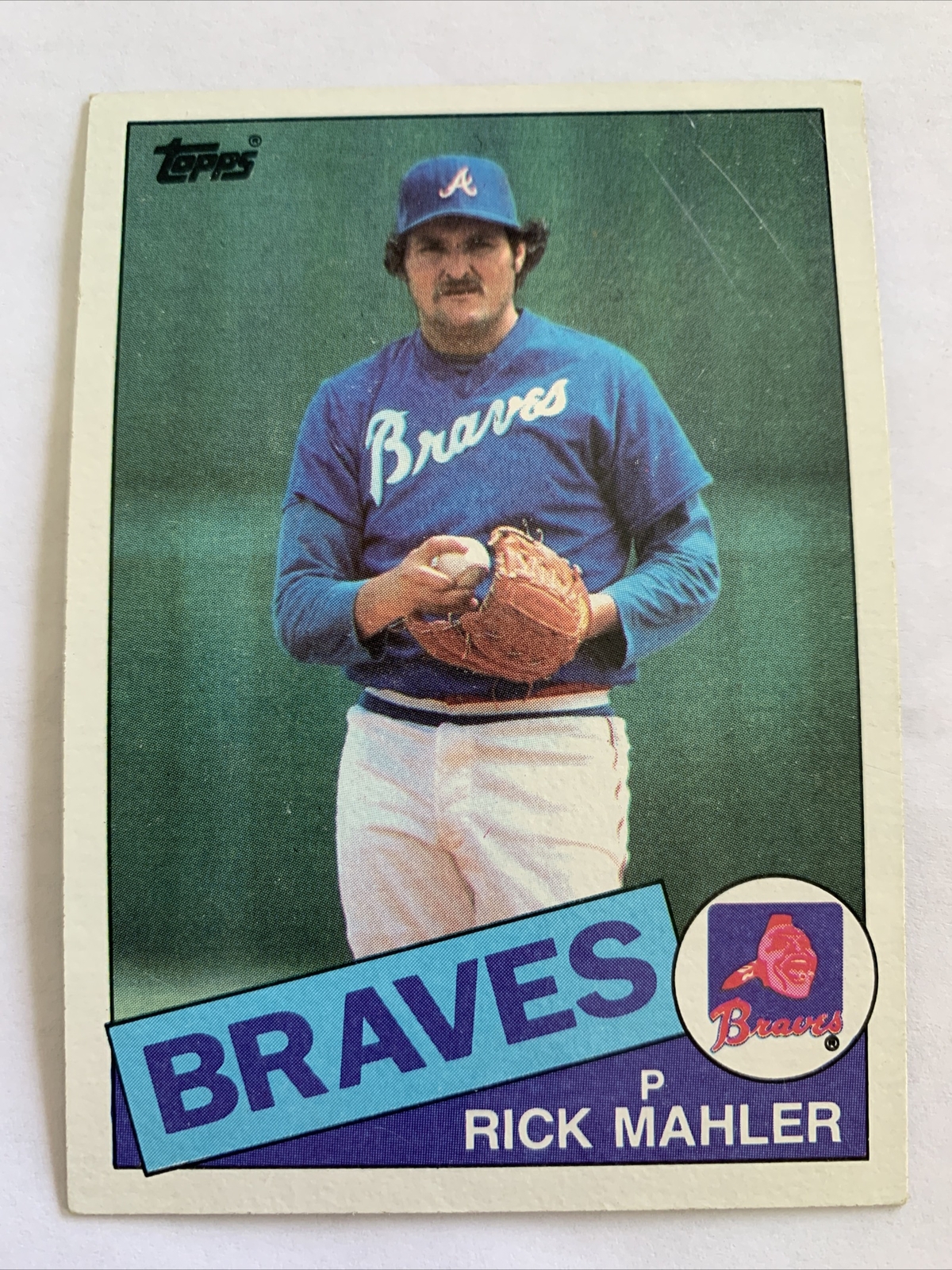 1985 Topps - #79 Rick Mahler for sale online | eBay