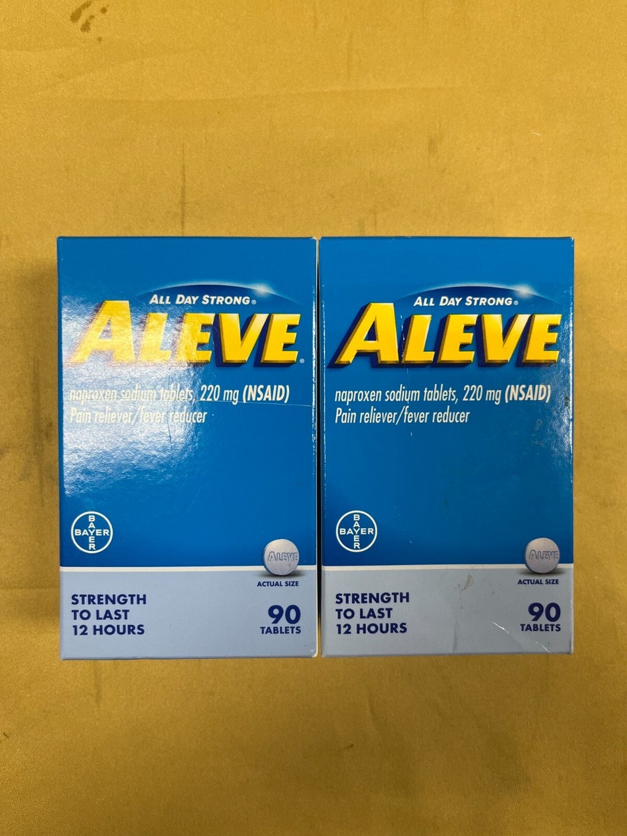 Aleve Tablets