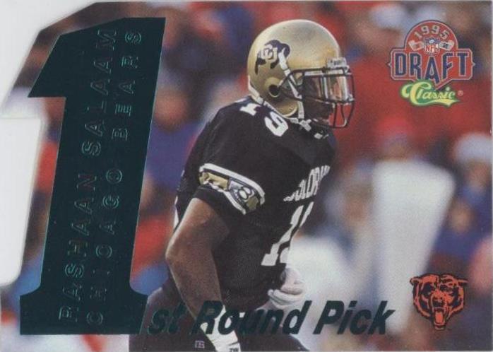 Las mejores ofertas en 1995 Classic NFL Draft Rashaan Salaam #21 | eBay