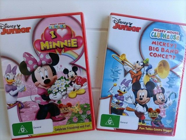 Mickey Mouse Clubhouse - I Heart Minnie (DVD, 2011) for sale online | eBay