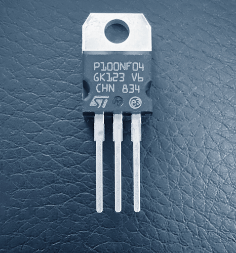 3Pcs STP100NF04 P100NF04 STM N-Ch Automotive MOSFET 40V 120A 4.6mOhm ...