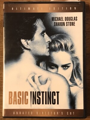 Basic Instinct (DVD, 1992) Unrated Director’s Cut 12236188483| eBay