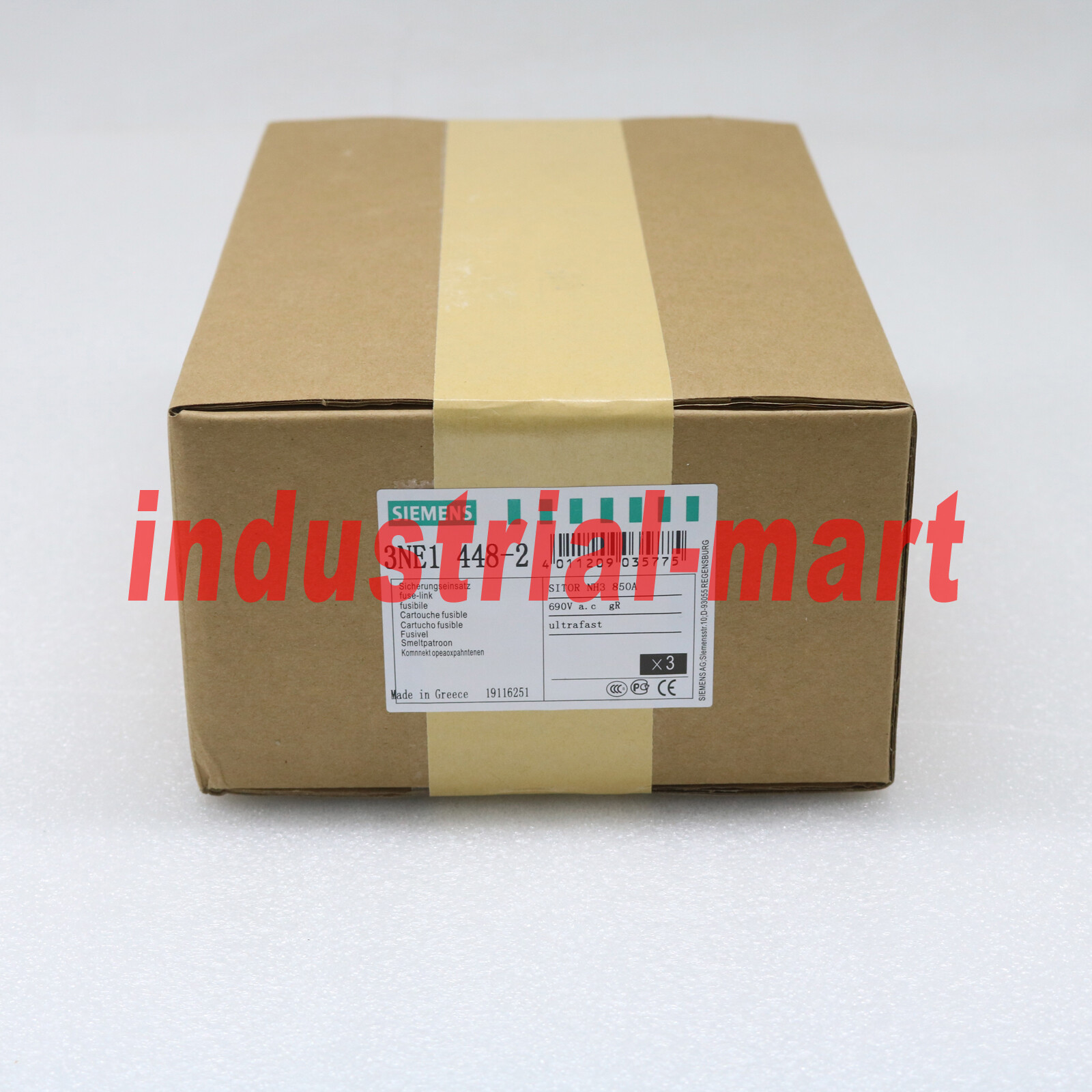 New 3PX/BOX Siemens 3NE1448-2 3NE1 448-2 850A 690V 1 year warranty | eBay