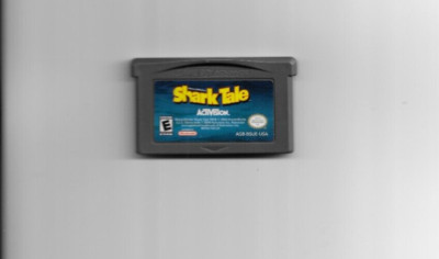 Shark Tale - Game Boy Advance Video (Nintendo GBA, 2005) Cartridge only ...