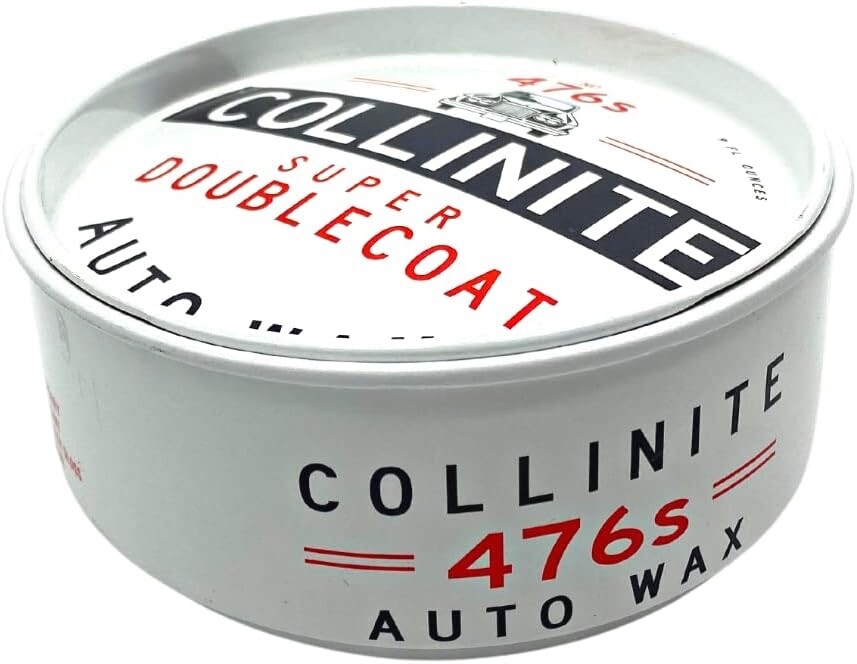 Collinite No. 476s Super DoubleCoat Paste Wax, 9 Fl Oz - Car Detailing ...