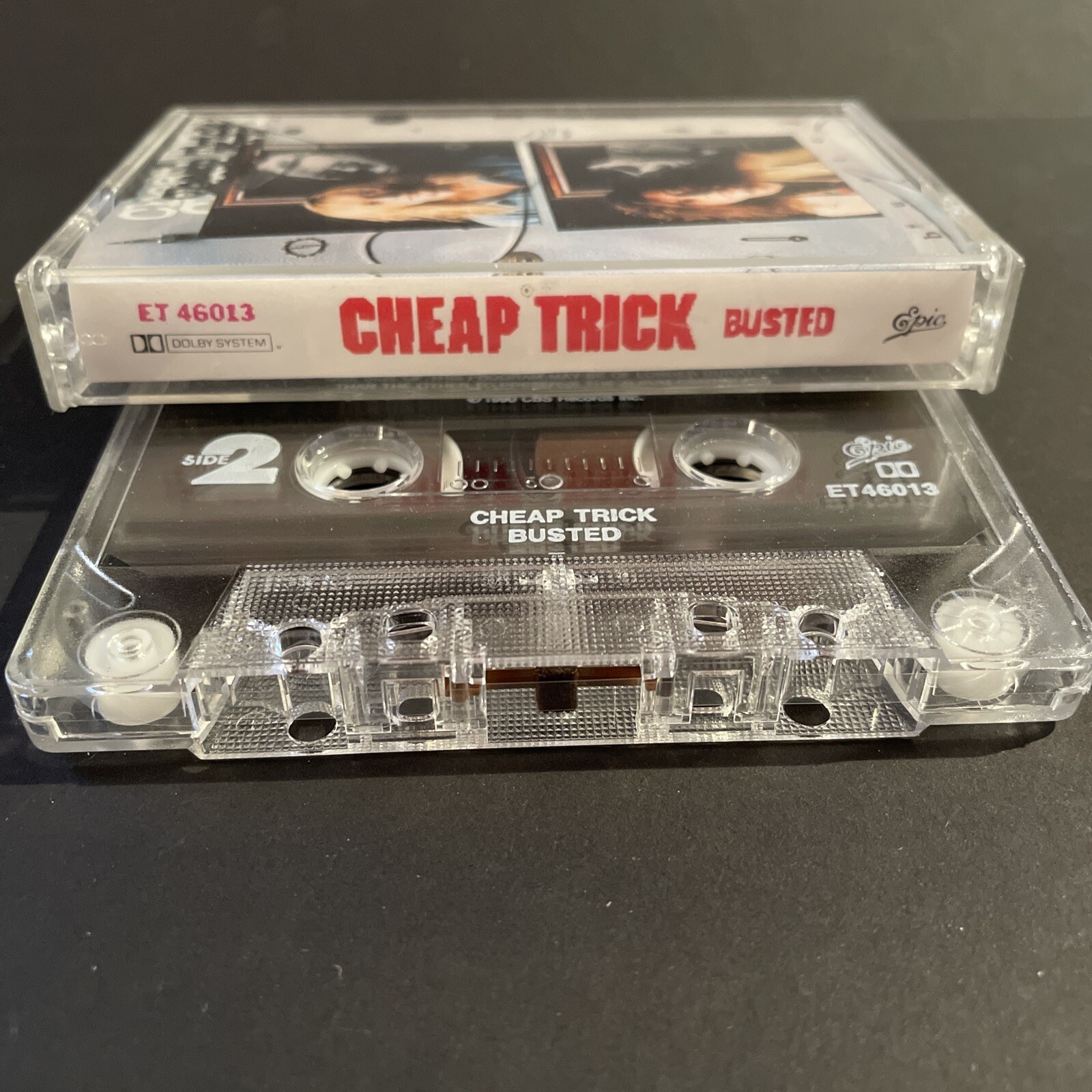 Cheap Trick. Busted. Cassette 1990 Epic. | eBay