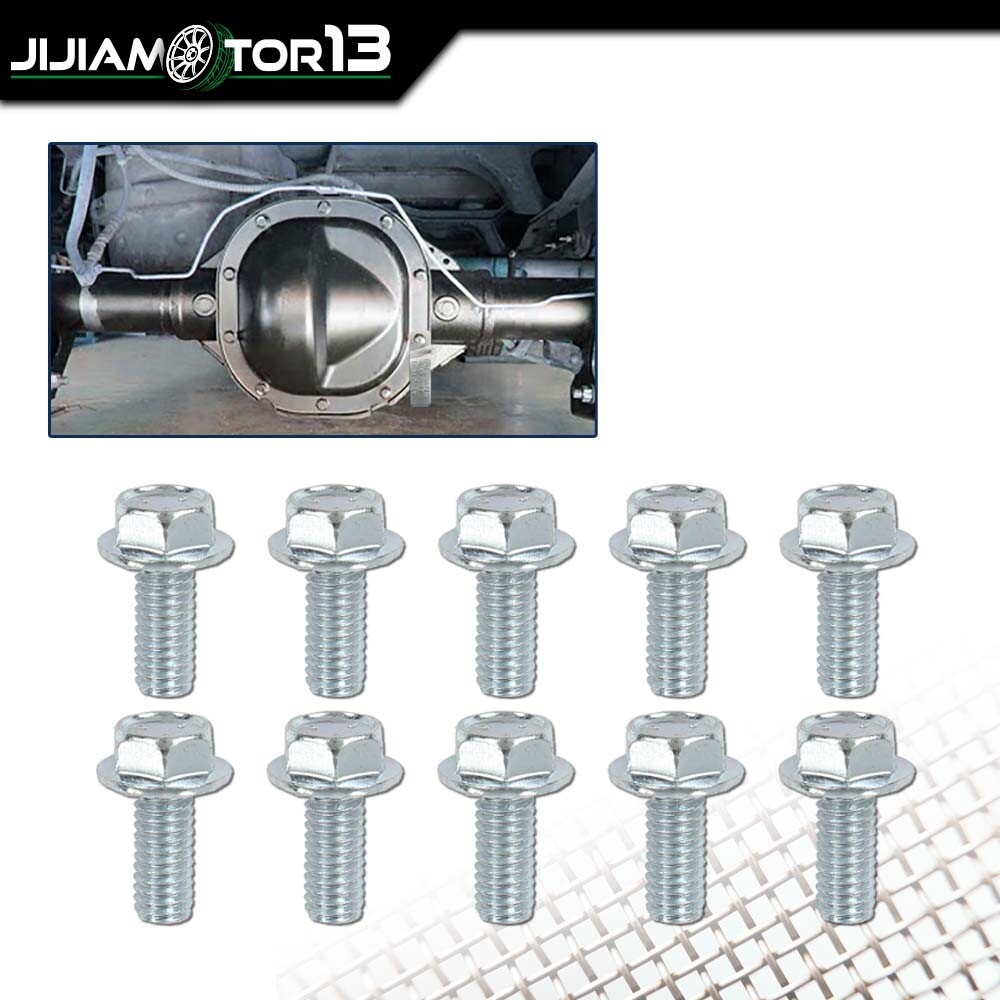 10Pcs Bolt Rear Cover Bolts Fit For Chevy Pontiac Oldsmobile & GMC ...