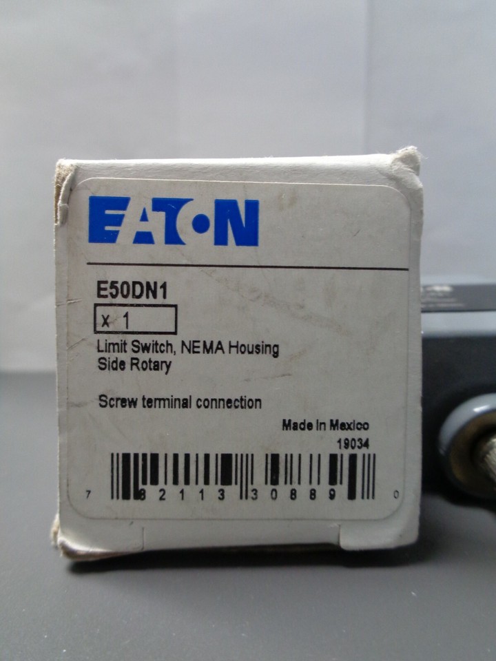 New Eaton Cutler Hammer E50DN1 Neutral Position Turret Head Series A1 ...