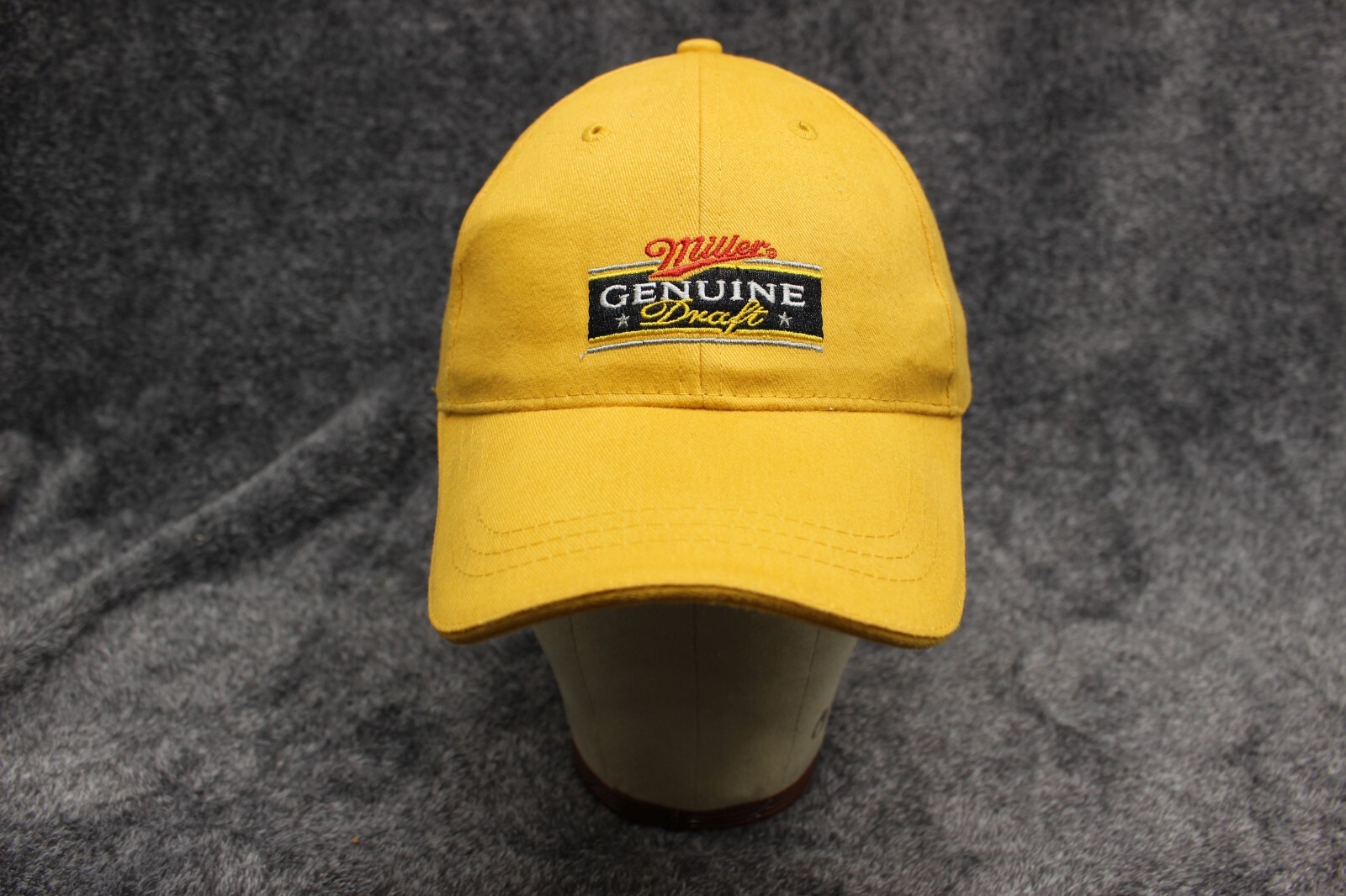 Miller Genuine Draft cold filtered logo yellow adjust… - Gem