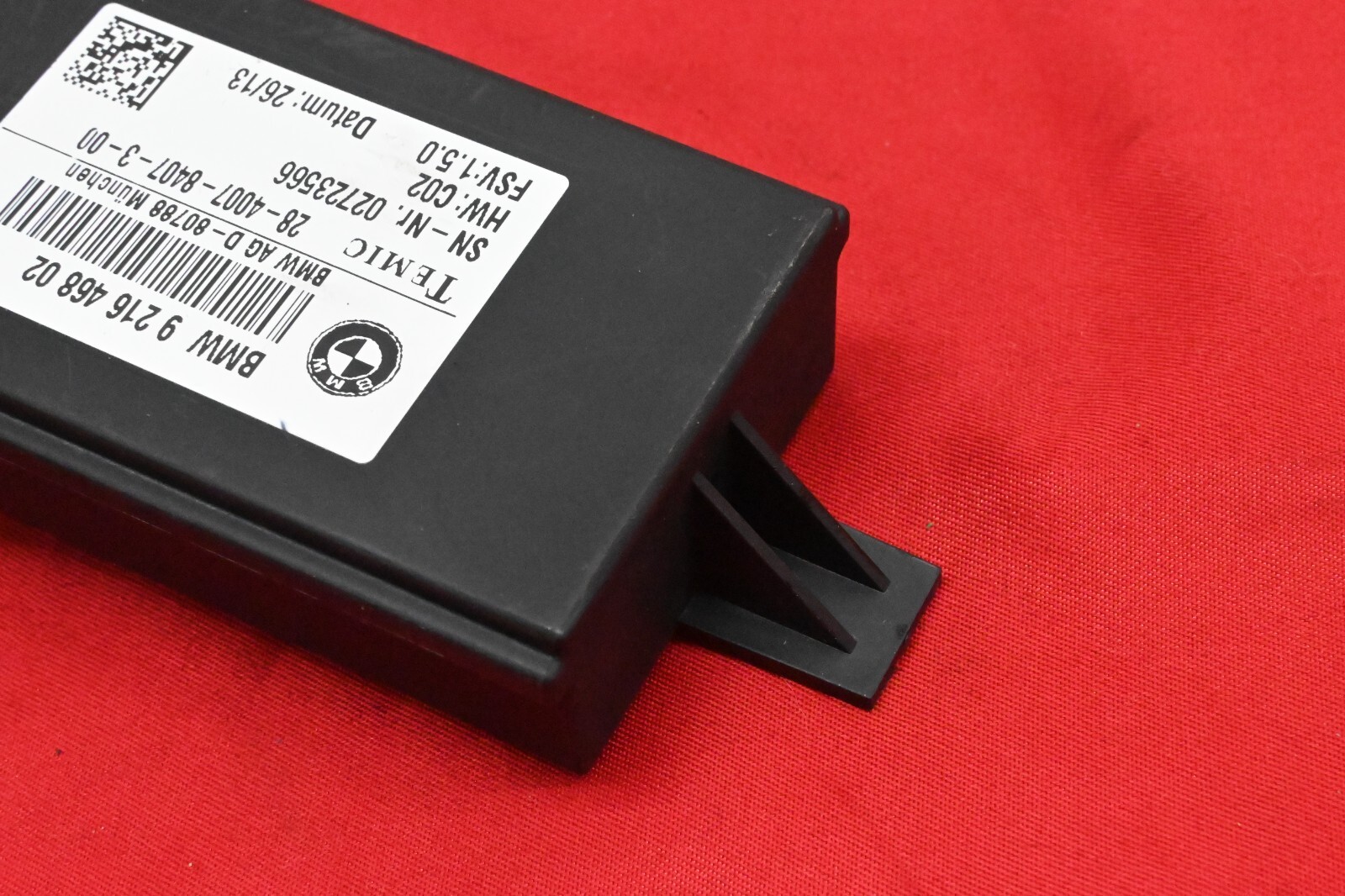 BMW F01 F02 F30 F36 F06 F10 F12 Front or Rear Heated Seat Control ...