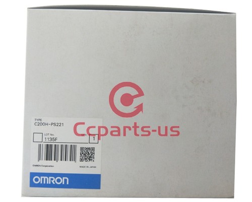 In Box OMRON C200H-PS221 Power Supply Unit Controller 120VAC New | eBay