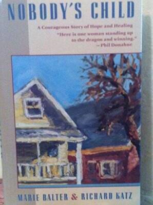 Nobodys Child - Hardcover By Balter, Marie - VERY GOOD 9780201570731| eBay