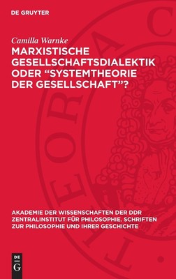 Bernhard Heidtmann Gudr Marxistische Gesellschaftsdialektik O ...