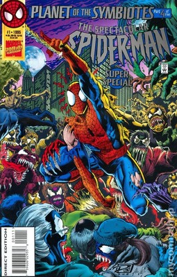 Spectacular Spider-Man Super Special 1D FN+ 6.5 1995 Stock Image | eBay