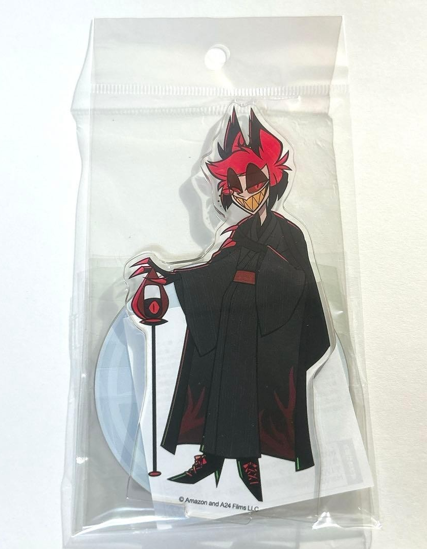 Hazbin Hotel Alastor Acrylic stand figure Japanese clothes ver. 2025 ...