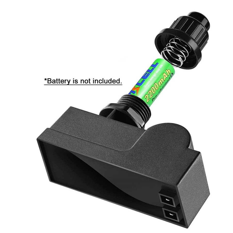 2 Outlet Electric Spark Push Button Pulse Igniter for Gas Grill BBQ b ...