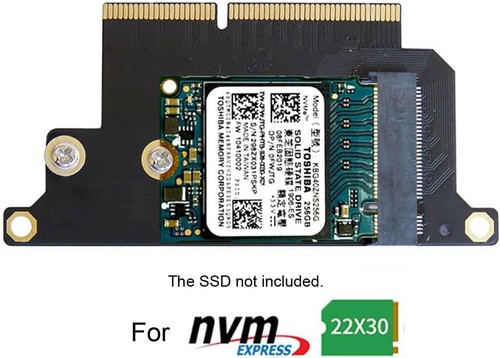 xiwai M.2 NGFF M-Key NVME SSD Convert Card fit to 2016-2017 A1708 | eBay