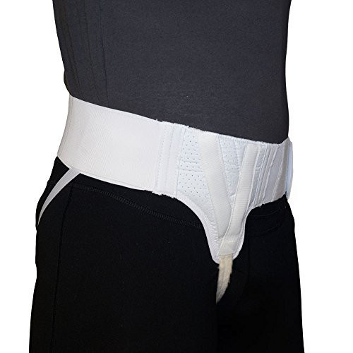 Right Side Hernia Support Truss Belt with Compression Pads | eBay