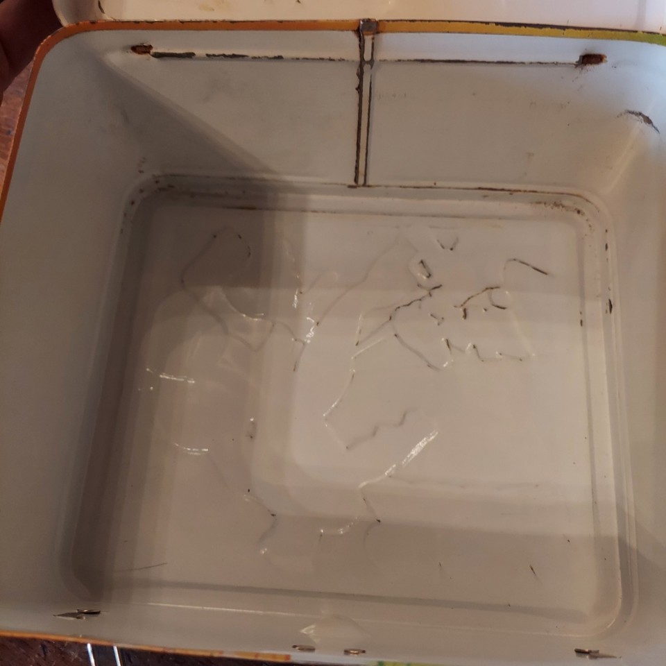 VTG 1980 ALADDIN Spider-Man Captain America The Hulk Metal Lunchbox No ...