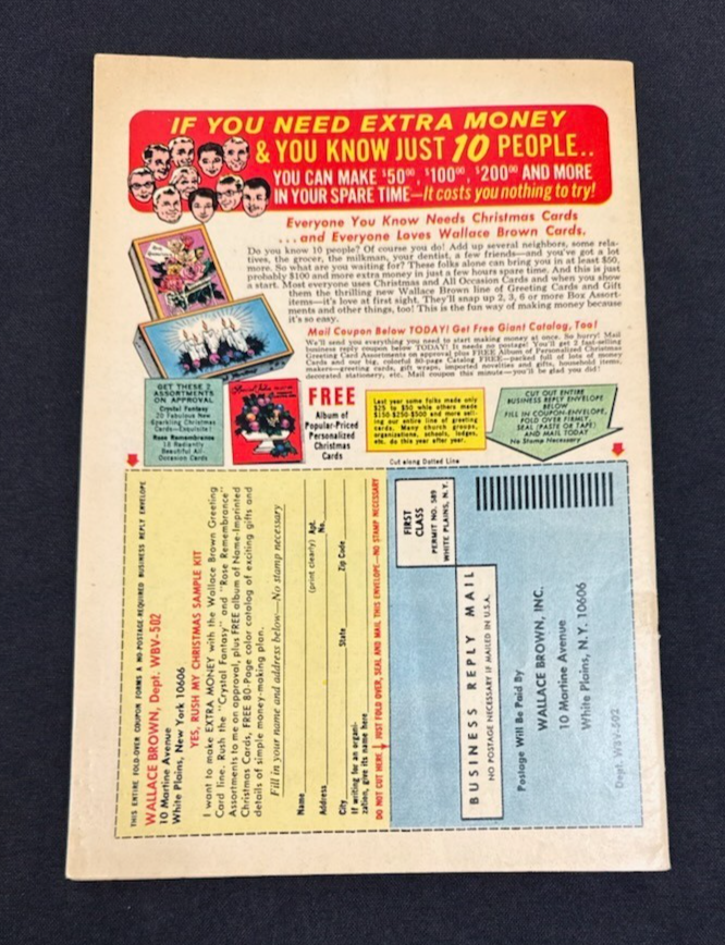 1969 Marvel Comics X-MEN #60 SIGNED ON COVER BY NEAL ADAMS & ROY THOMAS ...