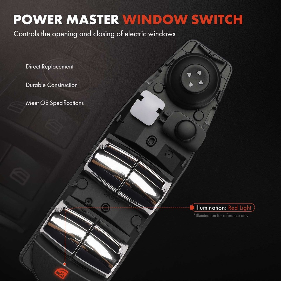 Front Left Power Window Switch for Mini Cooper 2015-2019 Cooper ...