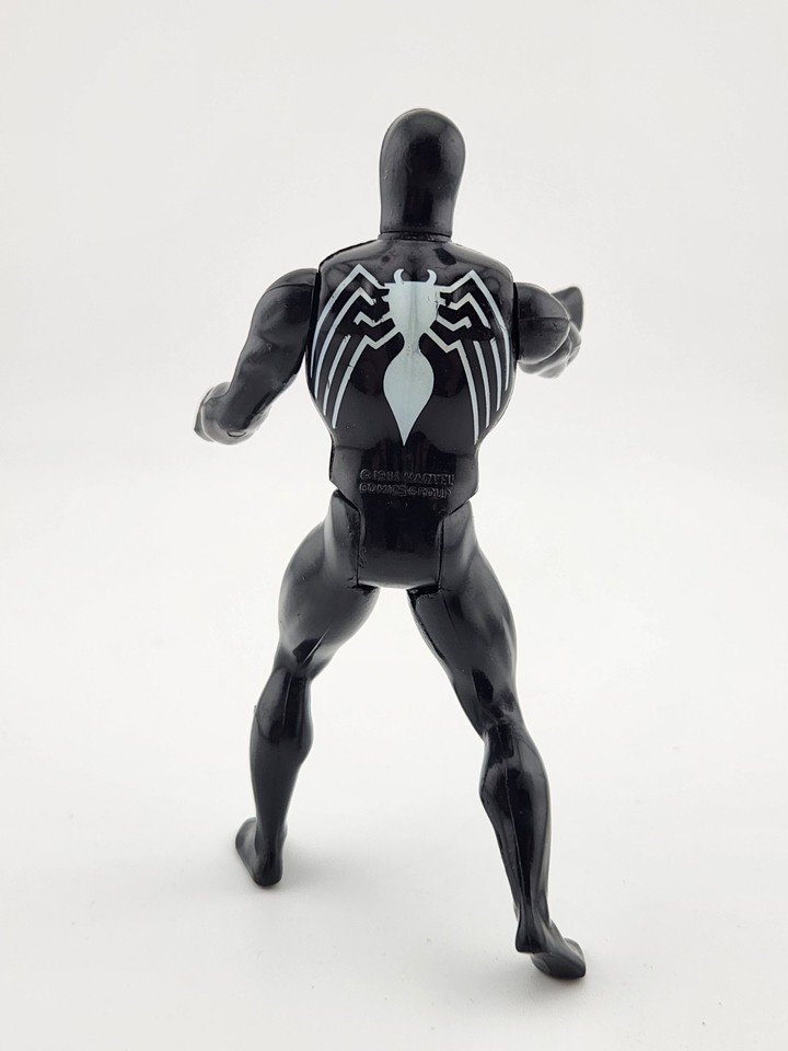 Black Suit Spiderman Secret Wars Marvel Super Heroes 1984 Figure ...