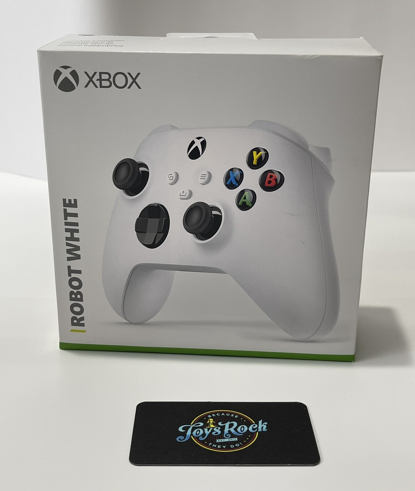 🔥Xbox Series X/S Robot White Controller NEW Xbox Core Wireless ...