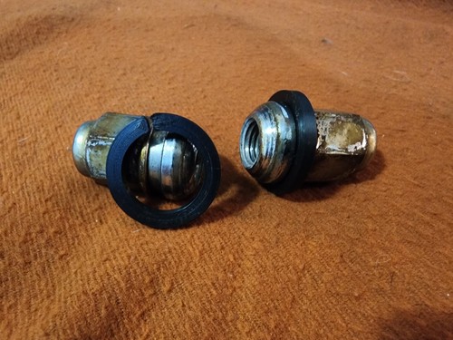 10 each RETAINERS ONLY - FIX Your Honda OEM Wheel Lug Nuts MISSING ...