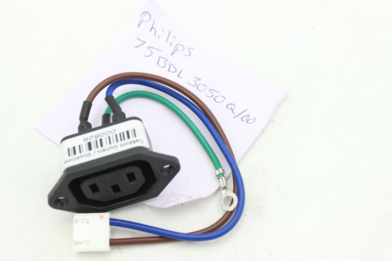 Philips TV Power Input Plug from 75BDL3050Q/00 | eBay