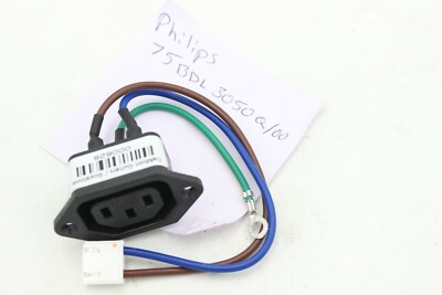 Philips TV Power Input Plug from 75BDL3050Q/00 | eBay