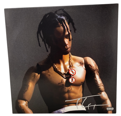Travis Scott Signed Autograph Rodeo Vinyl Record Album LP Astroworld ...