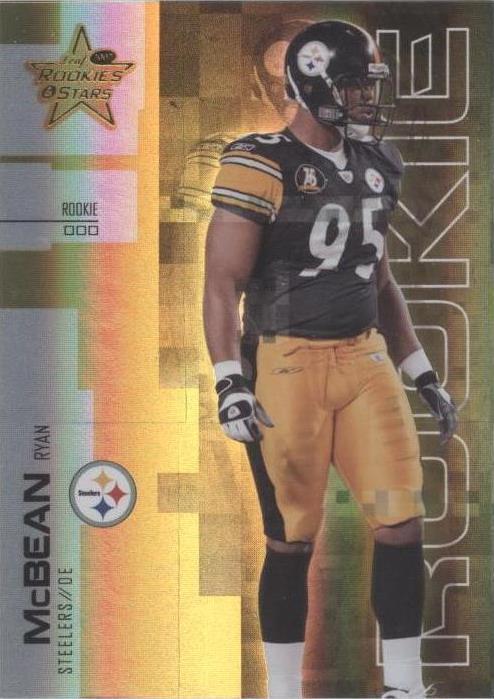 2007 Leaf Rookies & Stars - Rookie Ryan McBean #174 Longevity Parallel ...