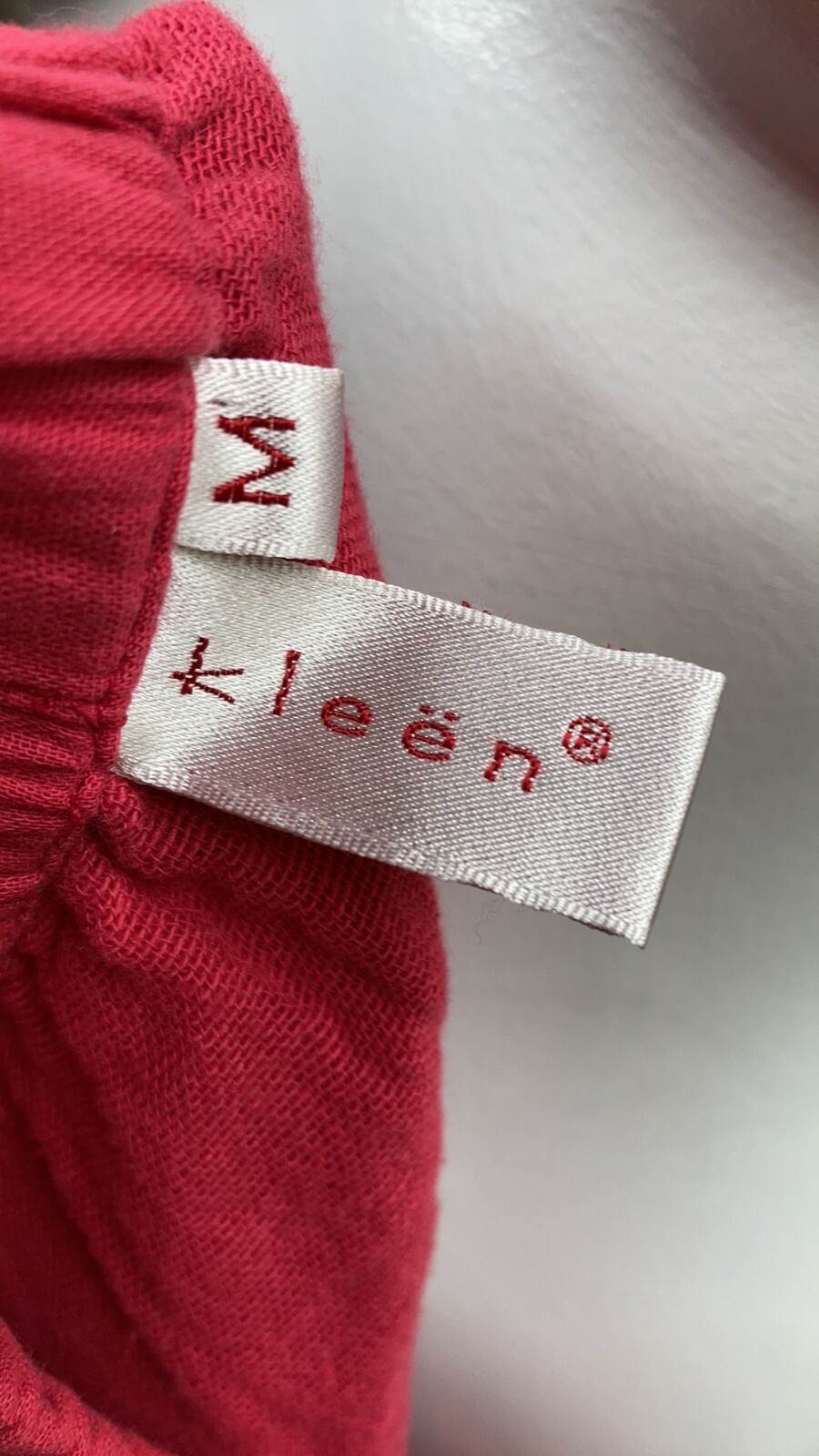 Kleen 100% Rumpled Cotton Lagenlook Pink Button Down Tunic Maxi Skirt ...