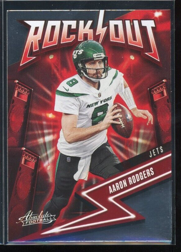 2023 Panini Absolute - Rock Out #15 Aaron Rodgers for sale online | eBay