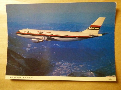 AIRBUS A 300 LAKER SKYTRAIN F-WZEL | eBay