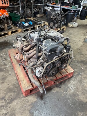 Lexus GS300 MK2 2000- 2JZ-GE Complete Engine + Automatic Gearbox 100k ...