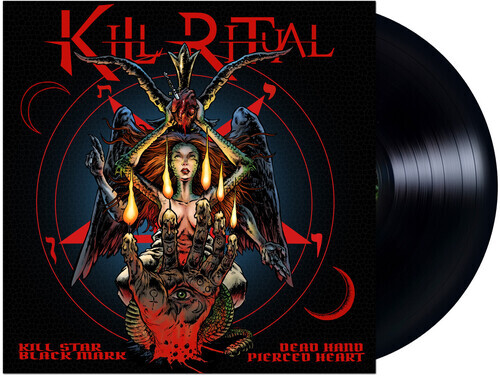 Kill Ritual - Kill Star Black Mark Dead Hand Pierced Heart [New Vinyl ...