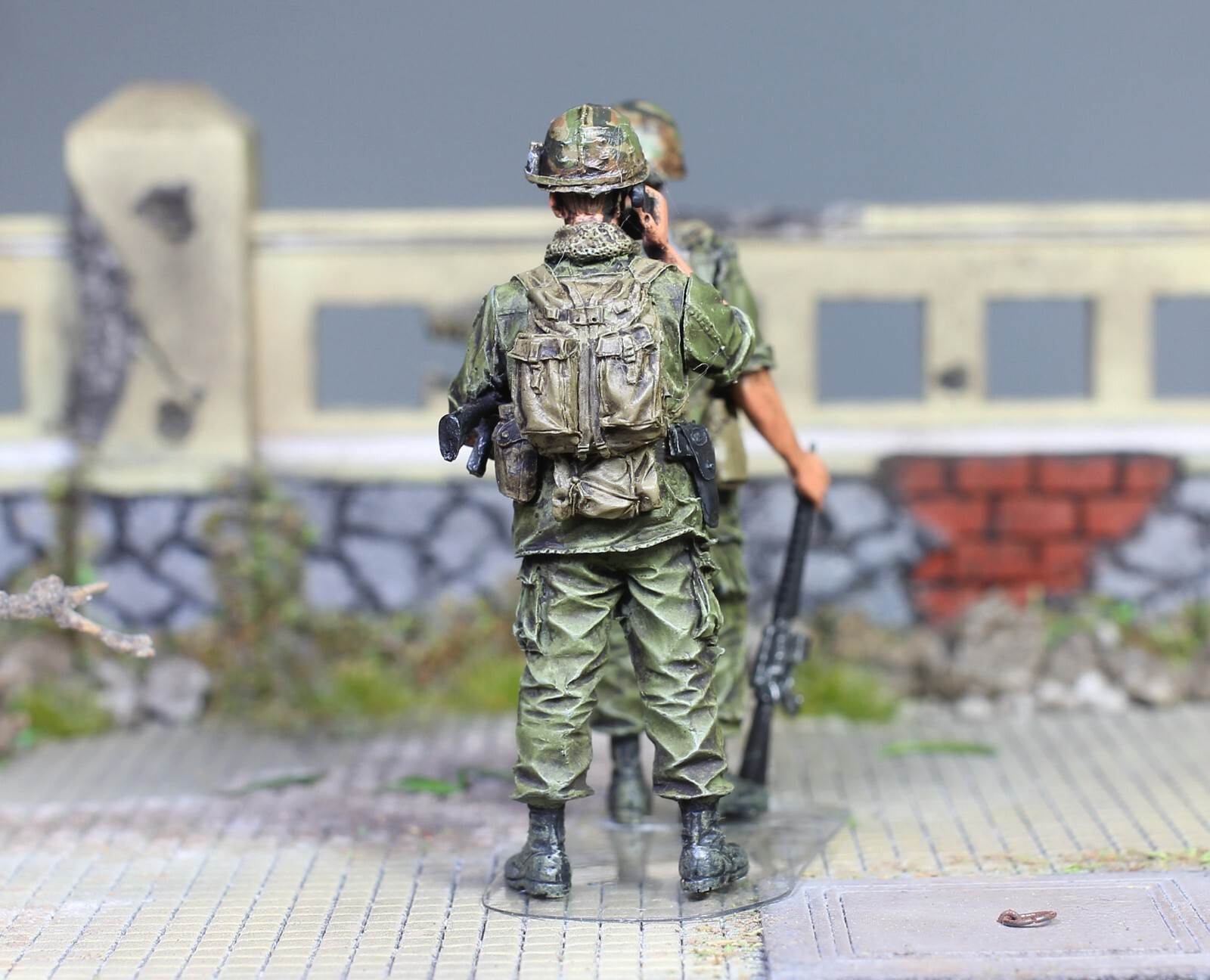 PreSale ProPainted Set 02 Figures USMC RTO team MauThan 1968 Vietnam ...