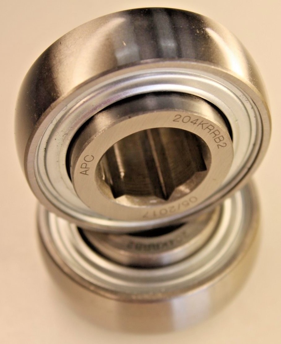 Premium New 204KRRB2 Agricultural Bearing 11/16" Hex Bore | 11K204N ...