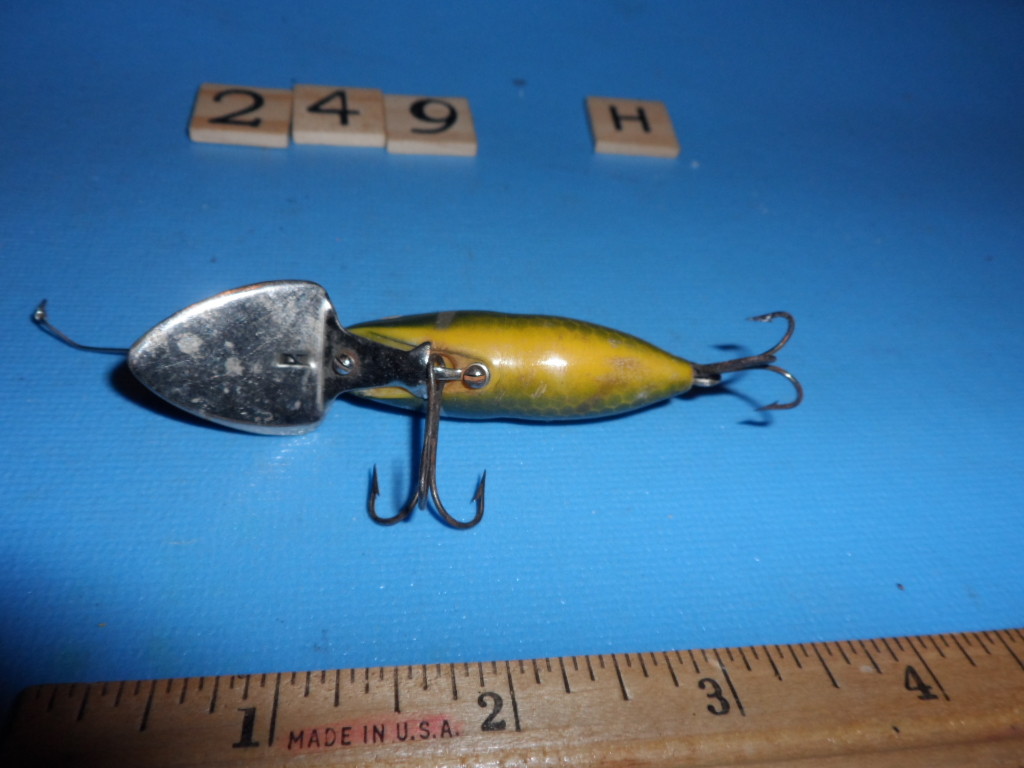 T0249 H VINTAGE CISCO KID FISHING LURE | eBay
