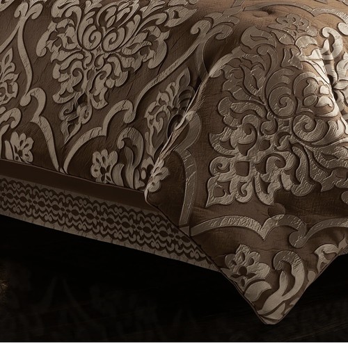 NIP J. Queen New York Surano Copper Queen Comforter Set 4 Pc | eBay