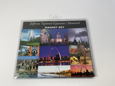 Jefferson National Expansion Memorial Magnet Set | eBay