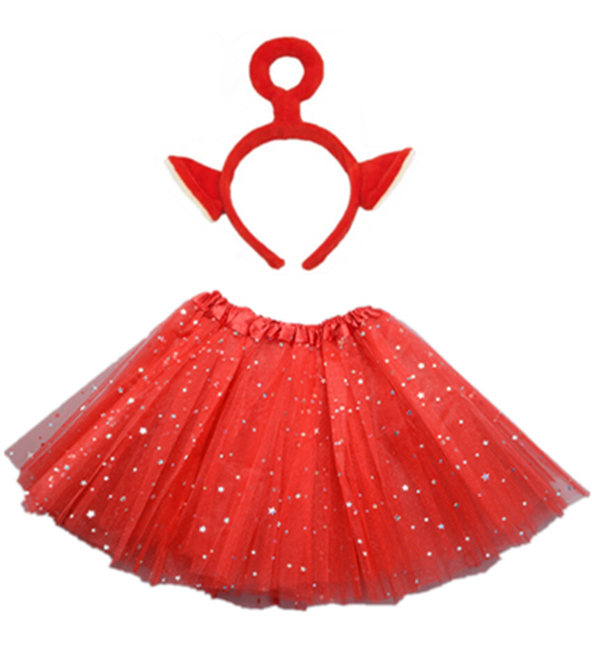 Kids Adults TeleTubbies Costume Tutu Skirt & Accessories | eBay