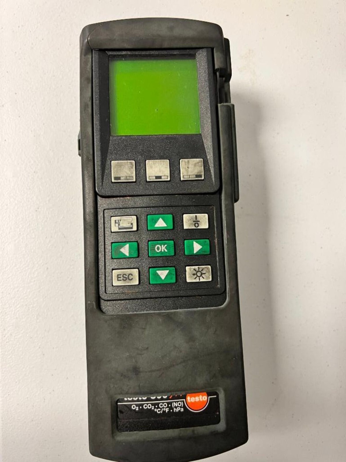 Testo 300 M/xl Flue Gas Analyzer Kit Needs | eBay