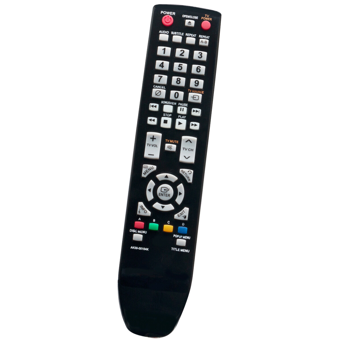 Remote Replace for Samsung BD-P1602 BD-P1600A BDP1595 BDP1590 BDP1600 ...