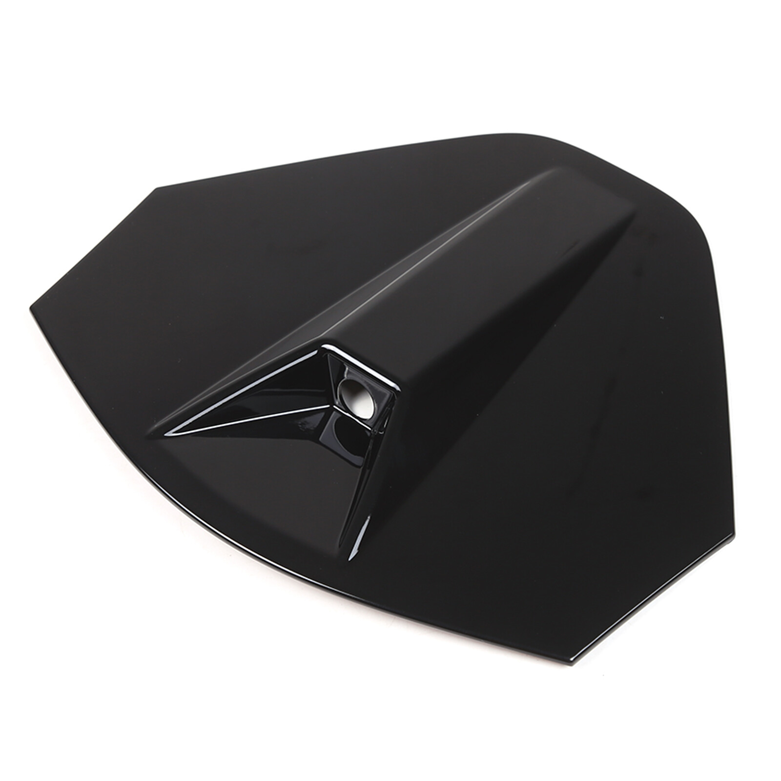 ABS Gloss Black Rear Decklid Camera Trim Cover For Corvette C8 Coupe ...