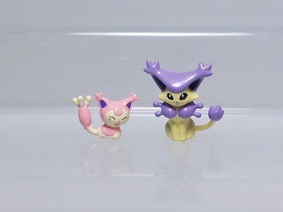 Skitty Delcatty Pokemon Zukan 1/40 Scale Figure Tomy 2003 H08 0.5-1in ...