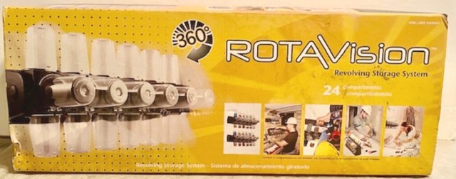 Rotavision Rotating Storage & Organization Device for sale online | eBay