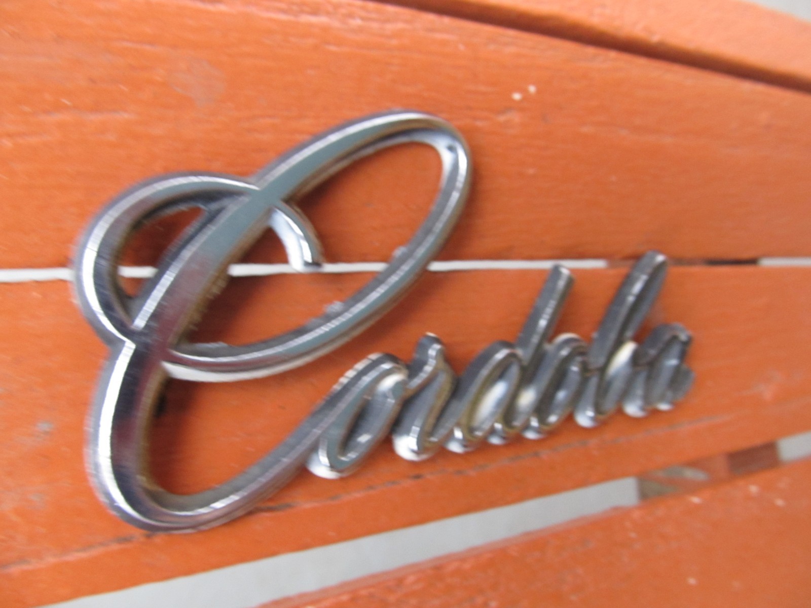 CHRYSLER Cordoba FRONT FENDER EMBLEM NAMEPLATE NICE | eBay